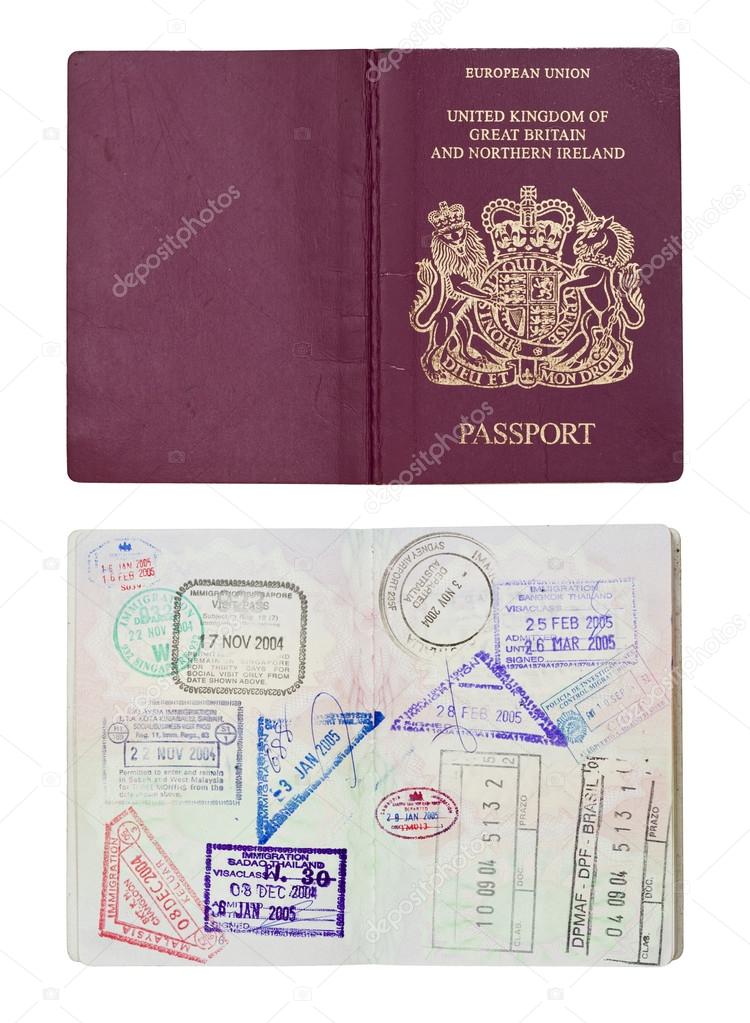 Passport Inside