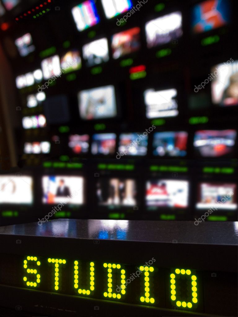Television Studio Gallery Stock Photo by ©antb 21967223