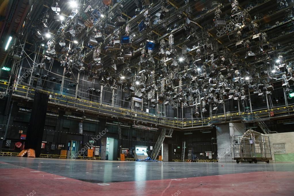 Empty Tv Studio