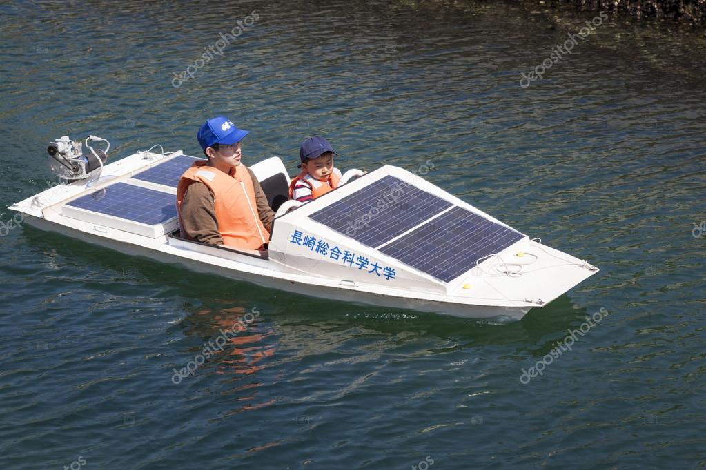 Solar Powered Boat – Stock Editorial Photo © antb #22528757