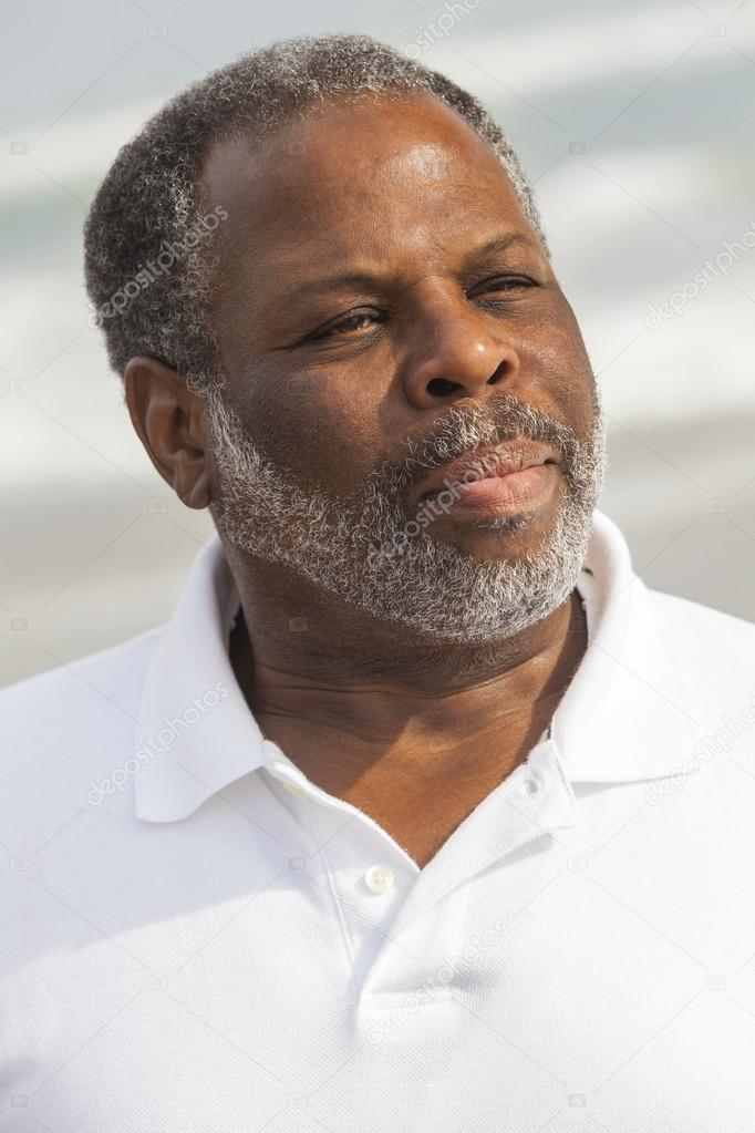 Senior African American Man — Stock Photo © spotmatikphoto #21714153 Senior African American Man — Stock Photo © spotmatikphoto #21714153