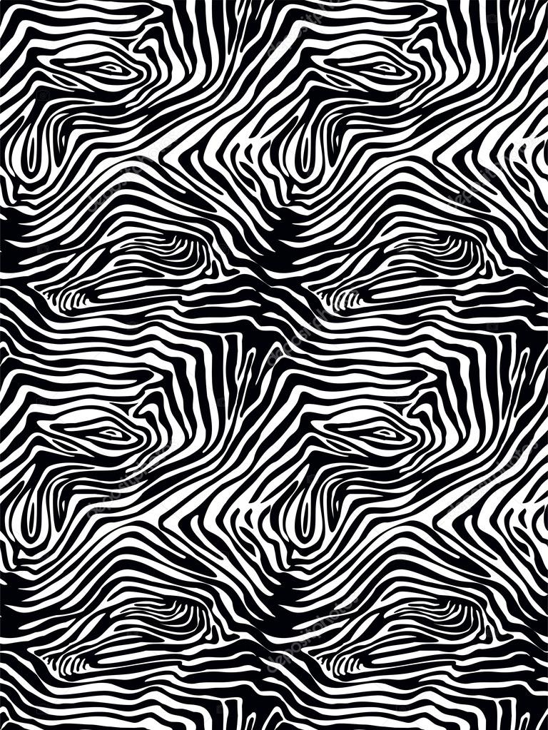 Zebra skin pattern Stock Vector by ©vabadov 44506087 Zebra skin pattern Stock Vector by ©vabadov 44506087
