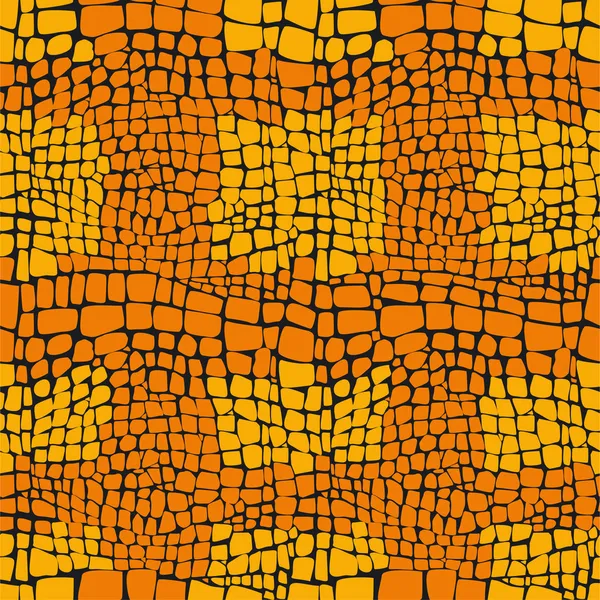 Reptile skin seamless pattern — Stock Vector © vabadov #35055779