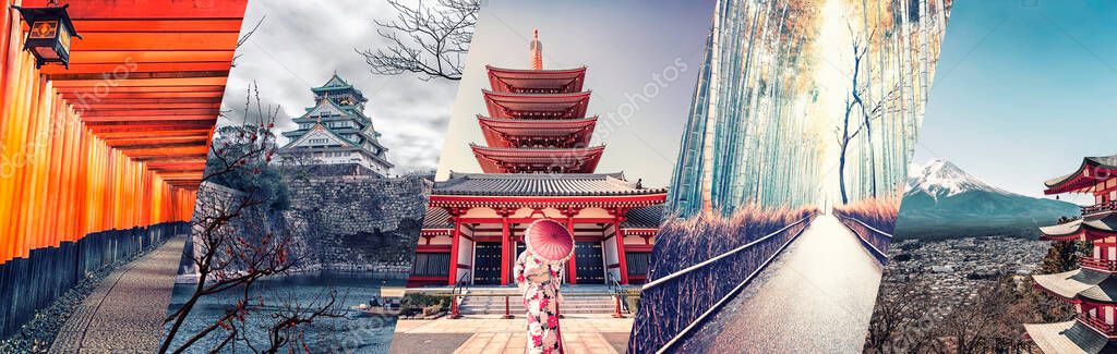 Collage of tokyo Stock Photos, Royalty Free Collage of tokyo Images ...