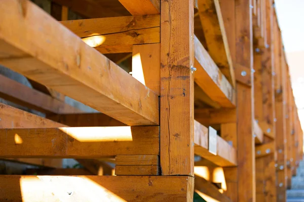 Timber purlins Stock Photos, Royalty Free Timber purlins Images ...