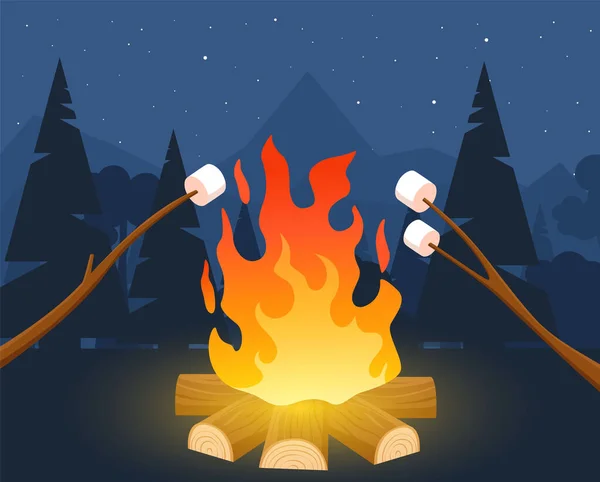 20,963,983 Family campfire Vector Images | Depositphotos