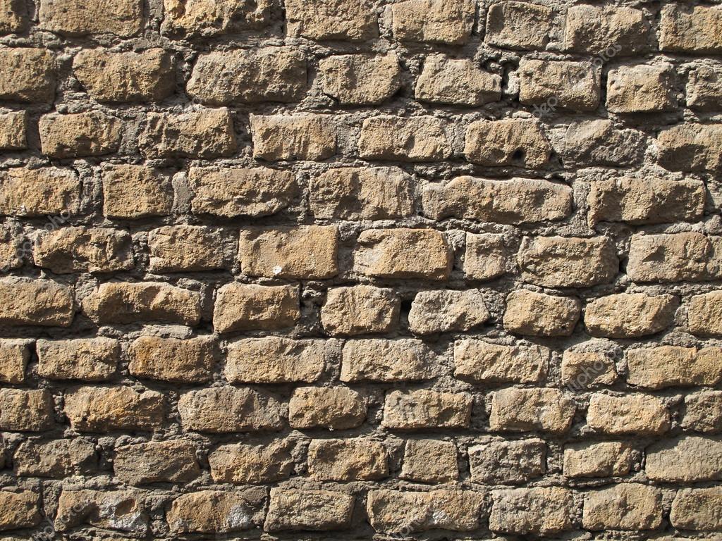 pared de ladrillos antiguos — Fotos de Stock © FranzGustincich #21699611