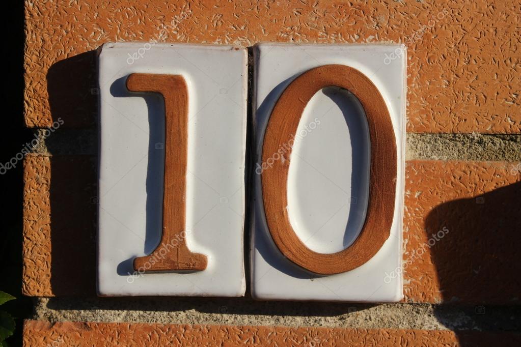 Number 10 (digit) Stock Photo by ©FranzGustincich 24414847