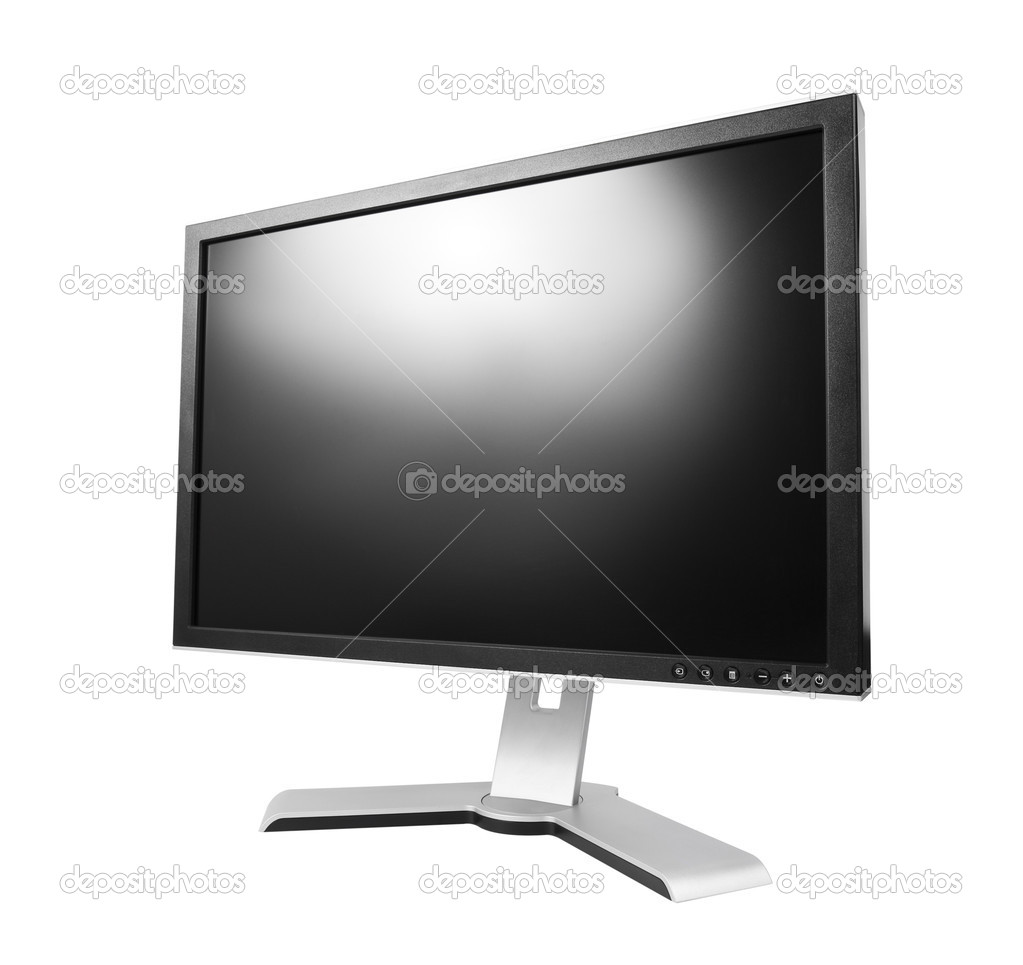 Computer monitor — Stock Photo © brostock01 #34780431