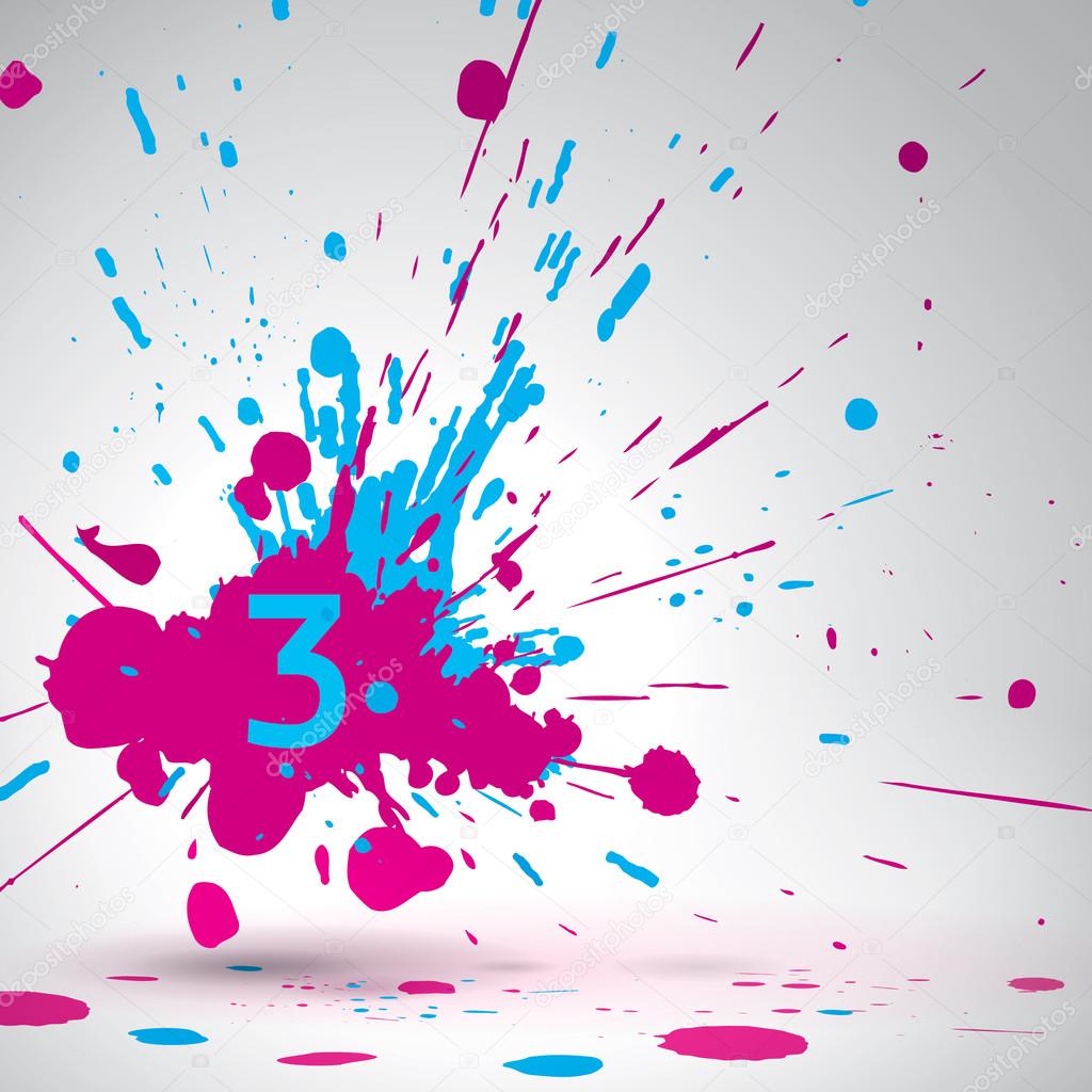 Color Explosion Vector