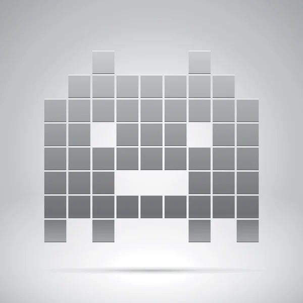 Space invader, vector design Stock Vector Image by ©panimoni #38921821