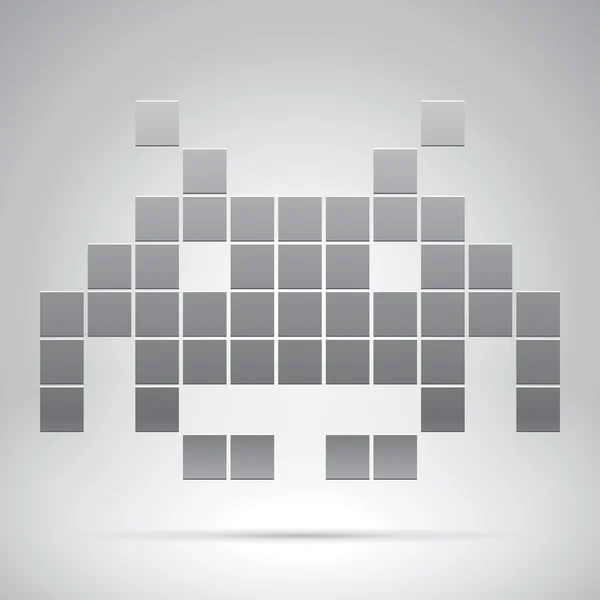 Space invader, vector design Stock Vector Image by ©panimoni #38921821