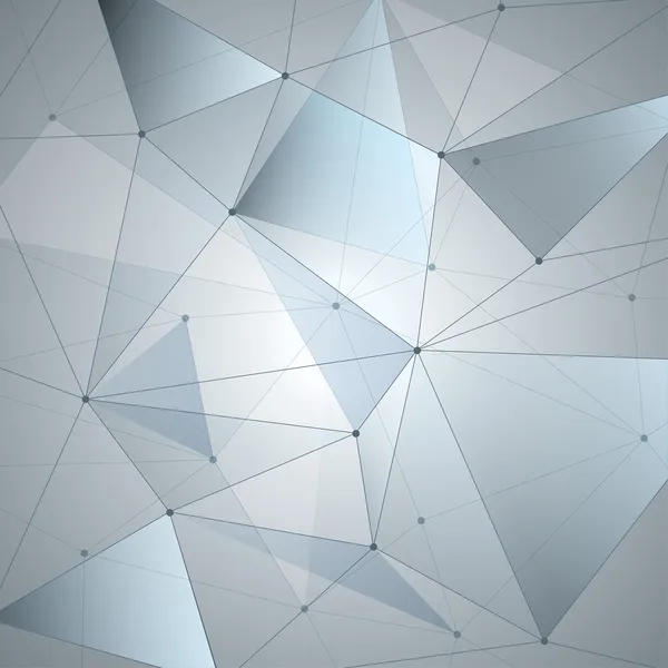 Abstract background, geometry, lines and points — Stock Vector ...