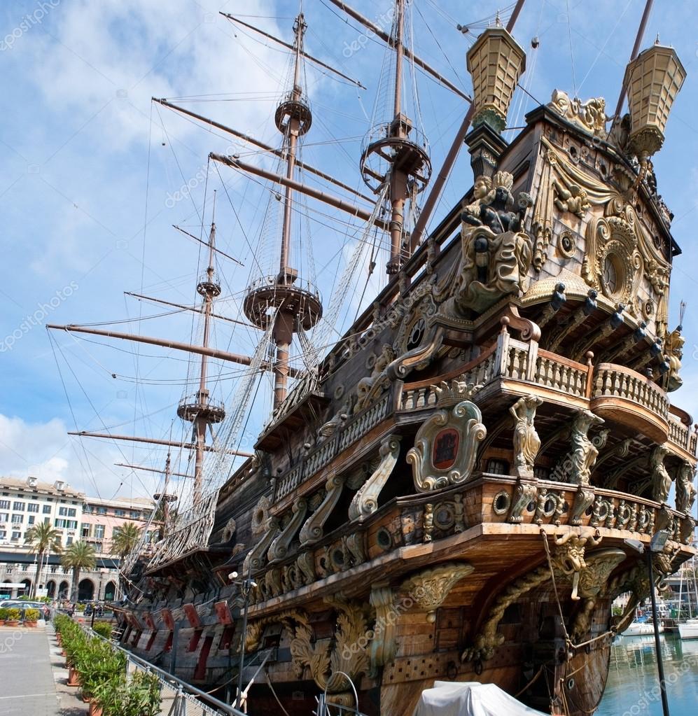 The old warship – Stock Editorial Photo © efesenko #30974903