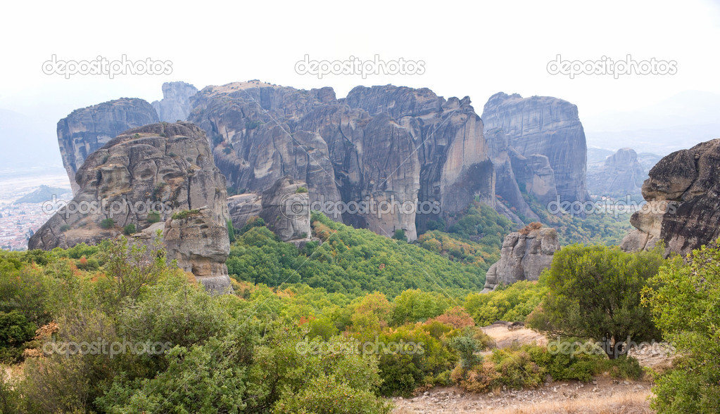 Greek mountains — Stock Photo © efesenko #35976289