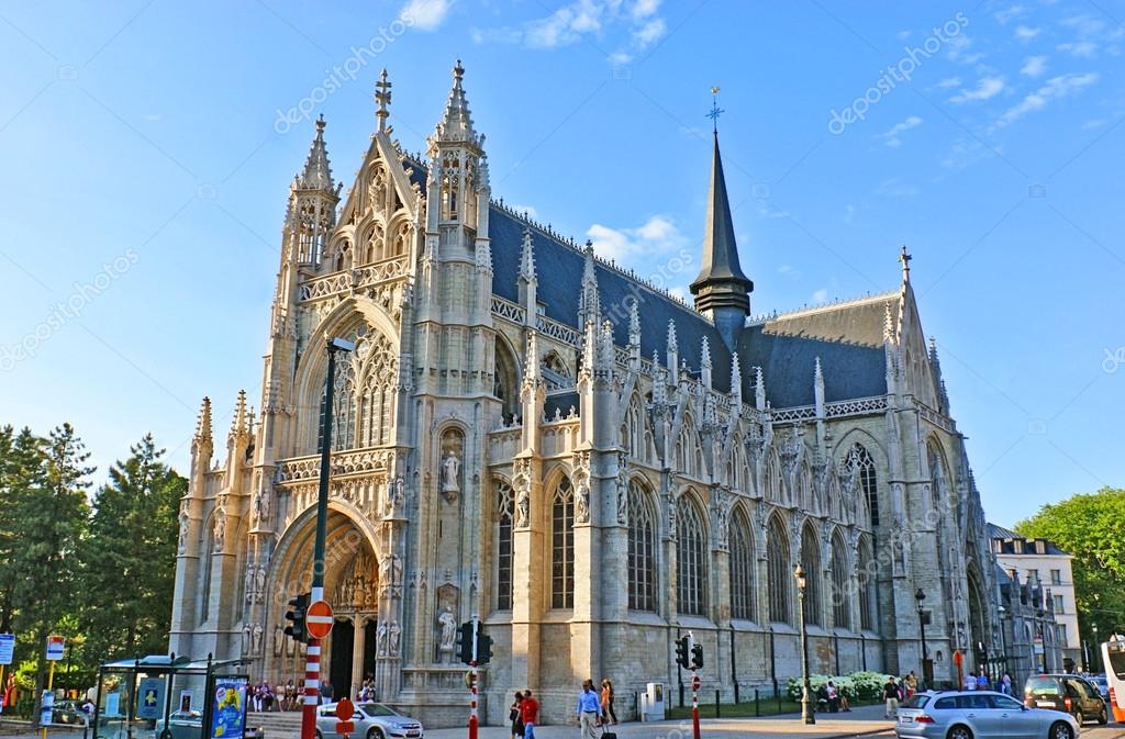 The Gothic Church – Stock Editorial Photo © efesenko #48136023