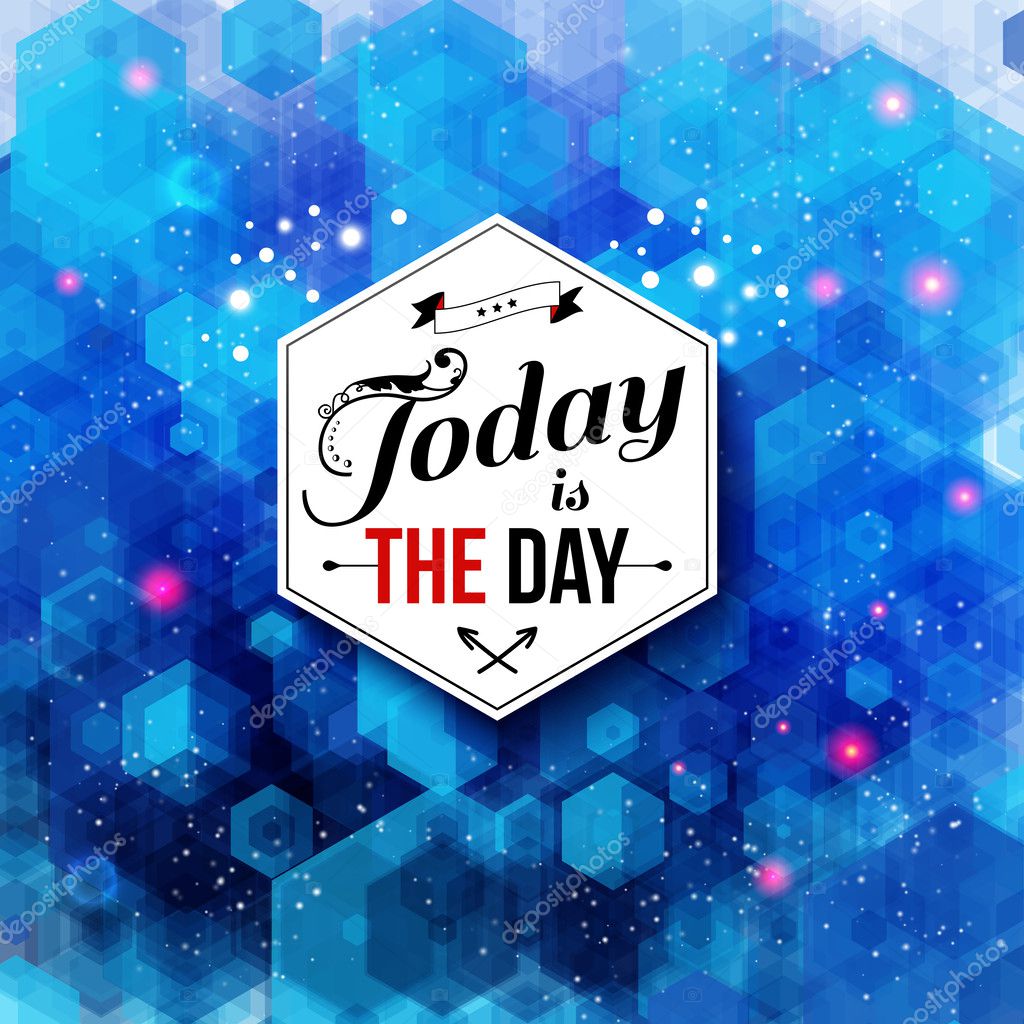 Motivating poster for Your design. Stock Vector Image by ©alevtinakarro ...