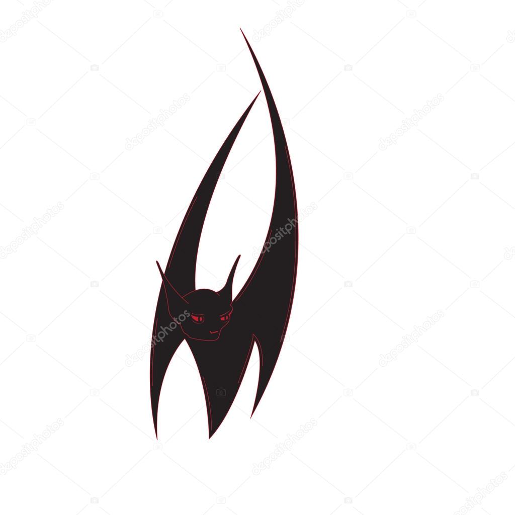 Bat — Stock Photo © Liddiebug #31151551