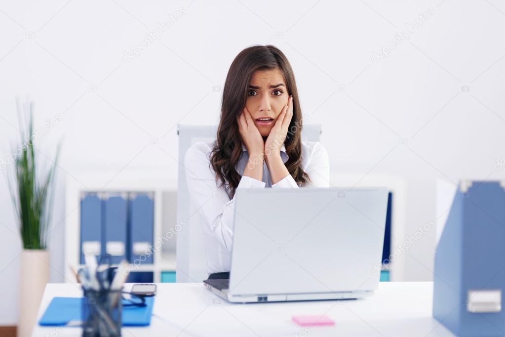 Nervous work Stock Photo by ©gpointstudio 23371616