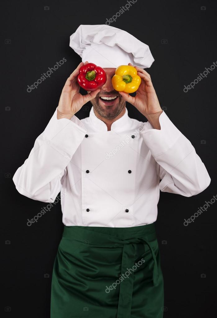 Funny chef Stock Photo by ©gpointstudio 26583285