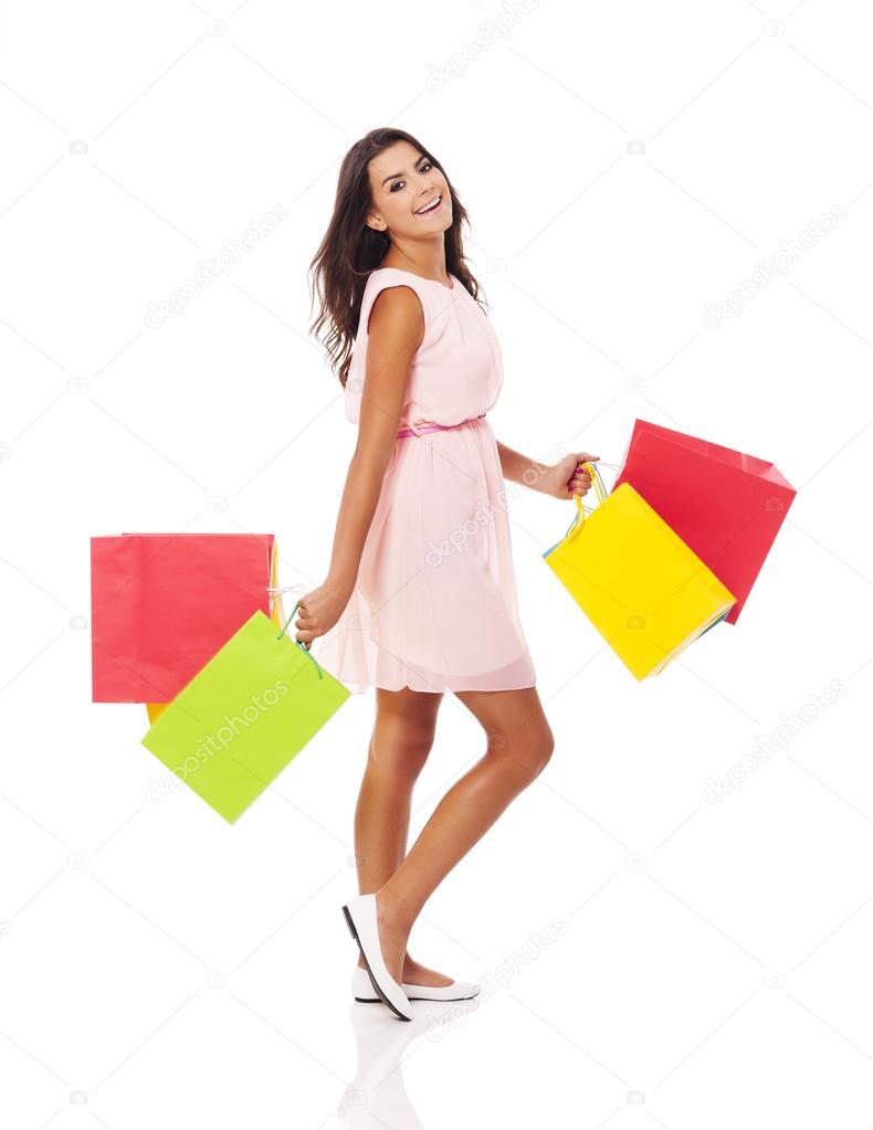 Let's go to the shopping! — Stock Photo © gpointstudio #29122563
