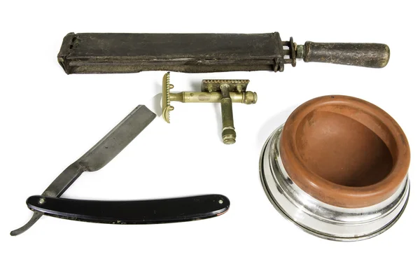 Old Barber Tools — Stock Photo © carlos_velayos #53774433