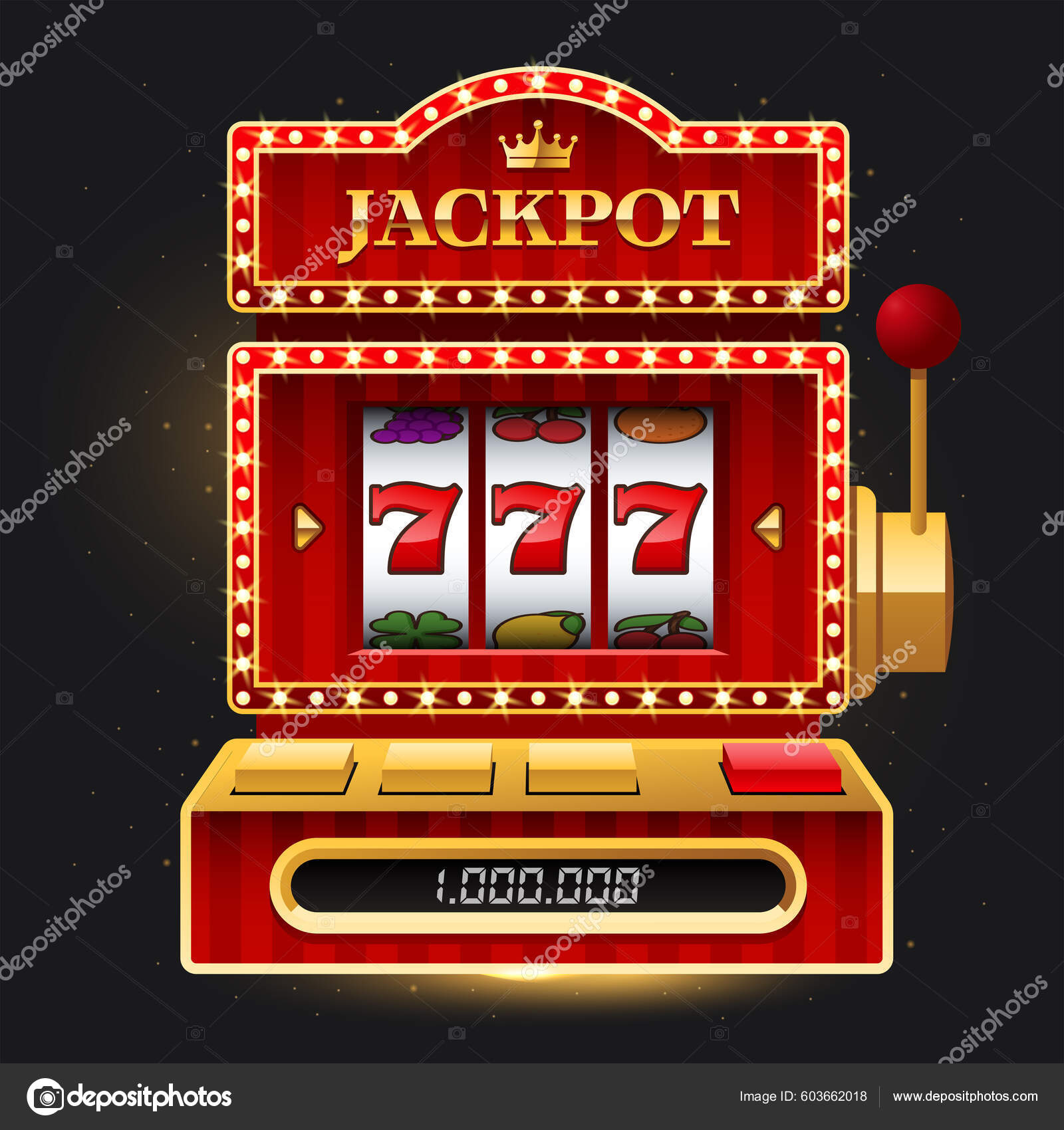 Jackpot Sign