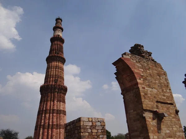 Qutub Minar Rust Free Iron Pillar 2 Stock Editorial iron pillar with ...