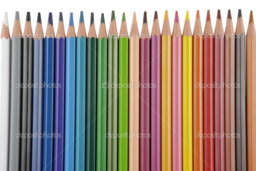 Colored pencil — Stock Photo © Imstock #34684845