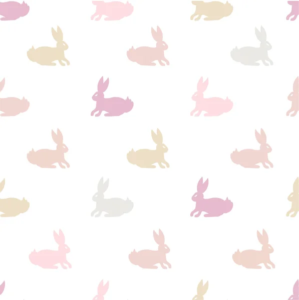 Rabbit seamless texture Vector Art Stock Images | Depositphotos