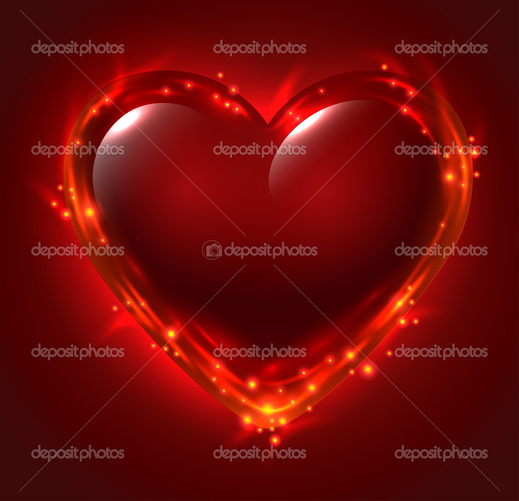 Red heart Stock Vector Image by ©vadelma_stock #34160669