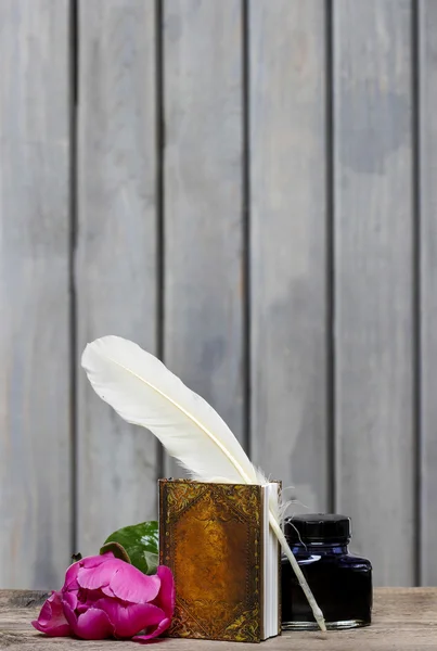 Feather ink Stock Photos, Royalty Free Feather ink Images | Depositphotos