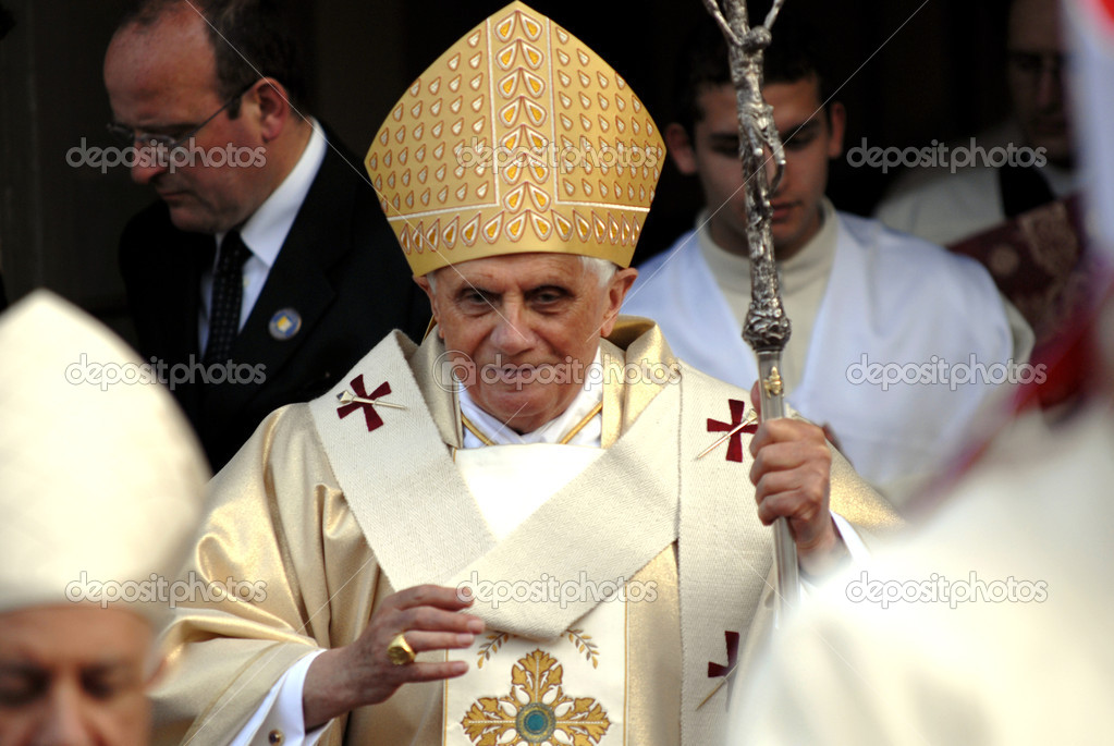Pope Joseph Benedict XVI — Stock Editorial Photo © miqu77 #47698699
