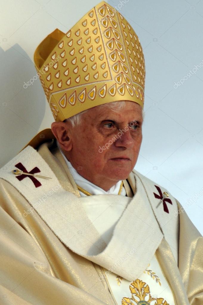 Pope Joseph Benedict XVI — Stock Editorial Photo © miqu77 #47699597
