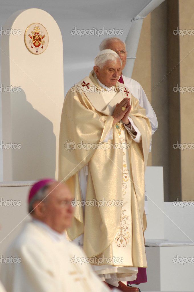 Pope Joseph Benedict XVI — Stock Editorial Photo © miqu77 #47699739