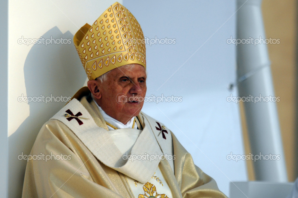 Pope Joseph Benedict XVI — Stock Editorial Photo © miqu77 #47699769