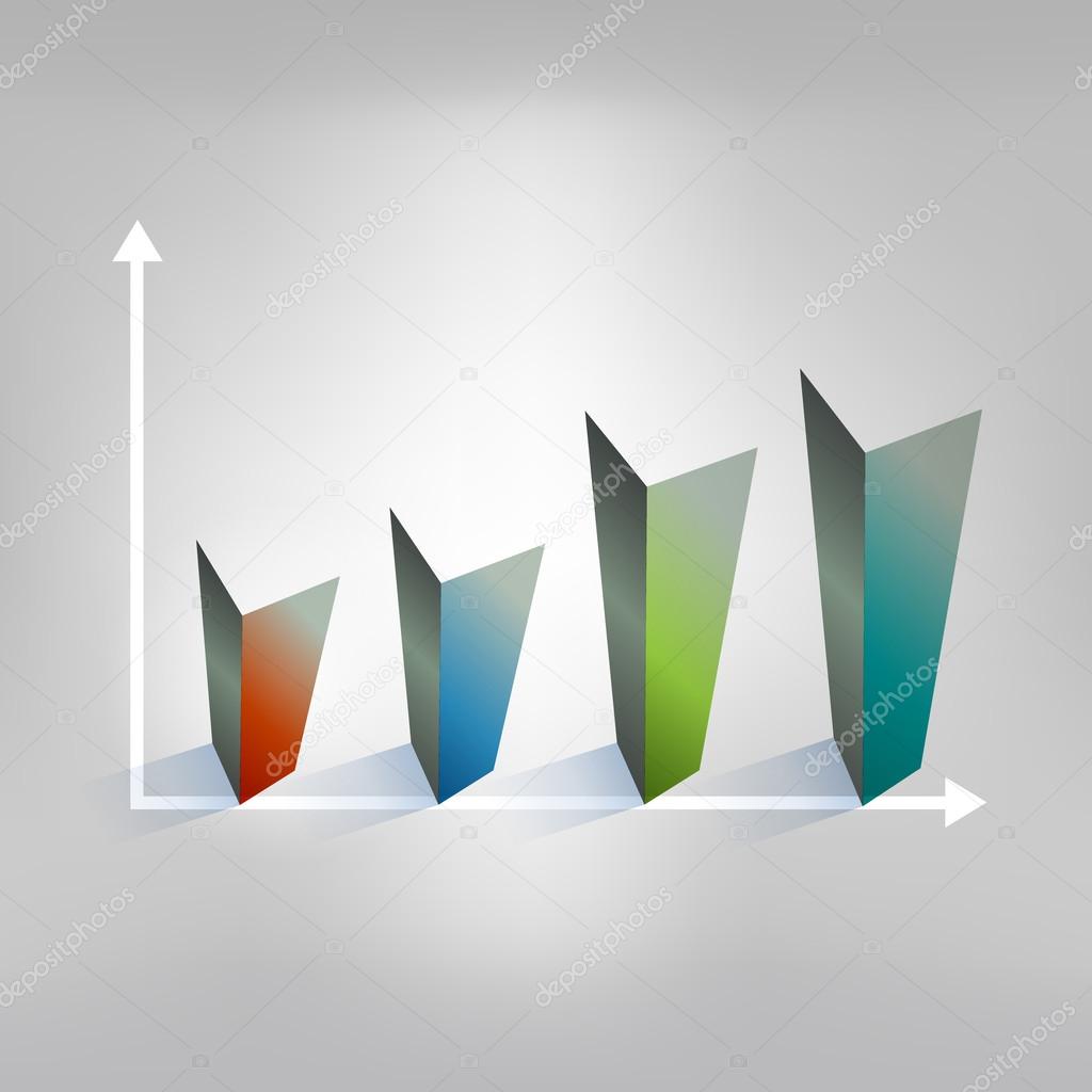 Example of chart. Infographics element. Sample graph. Stock Vector ...