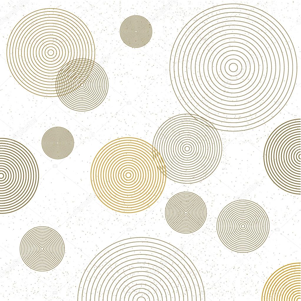 Wallpaper design. Circle design. — Stock Vector © Kubko #33577251