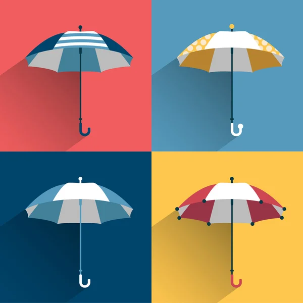 3,455 Umbrella silhouette Stock Illustrations | Depositphotos