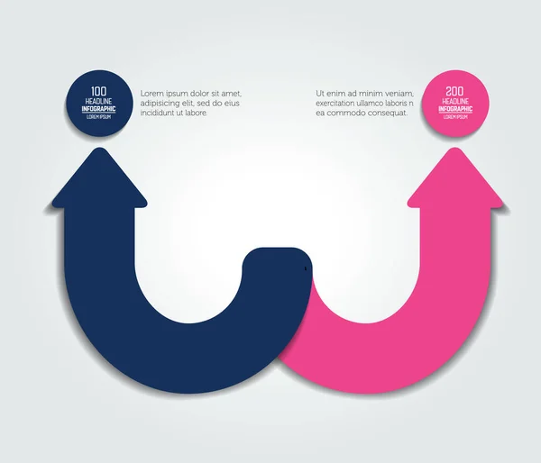Flowchart Scheme Workflow Diagram Vector Infographic Stock Vector by ...