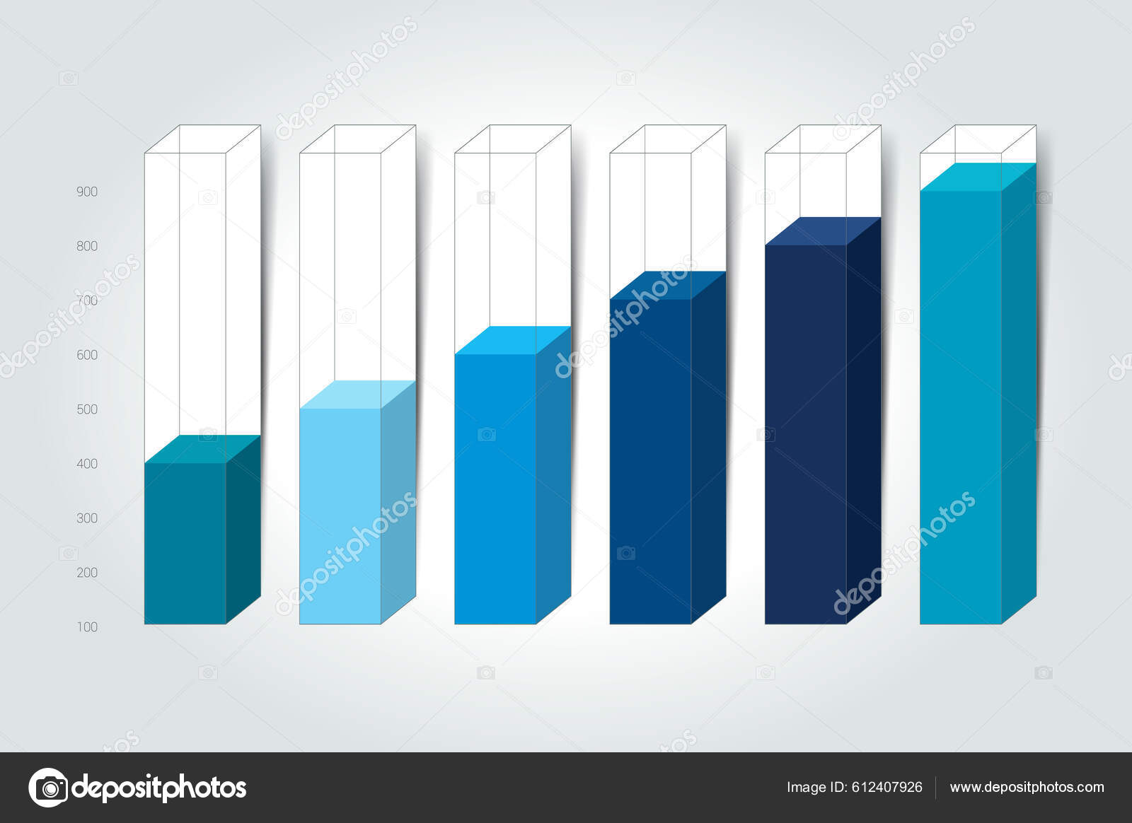 Chart Column Graph Infographic Element Stock Vector Image by ©Kubko ...
