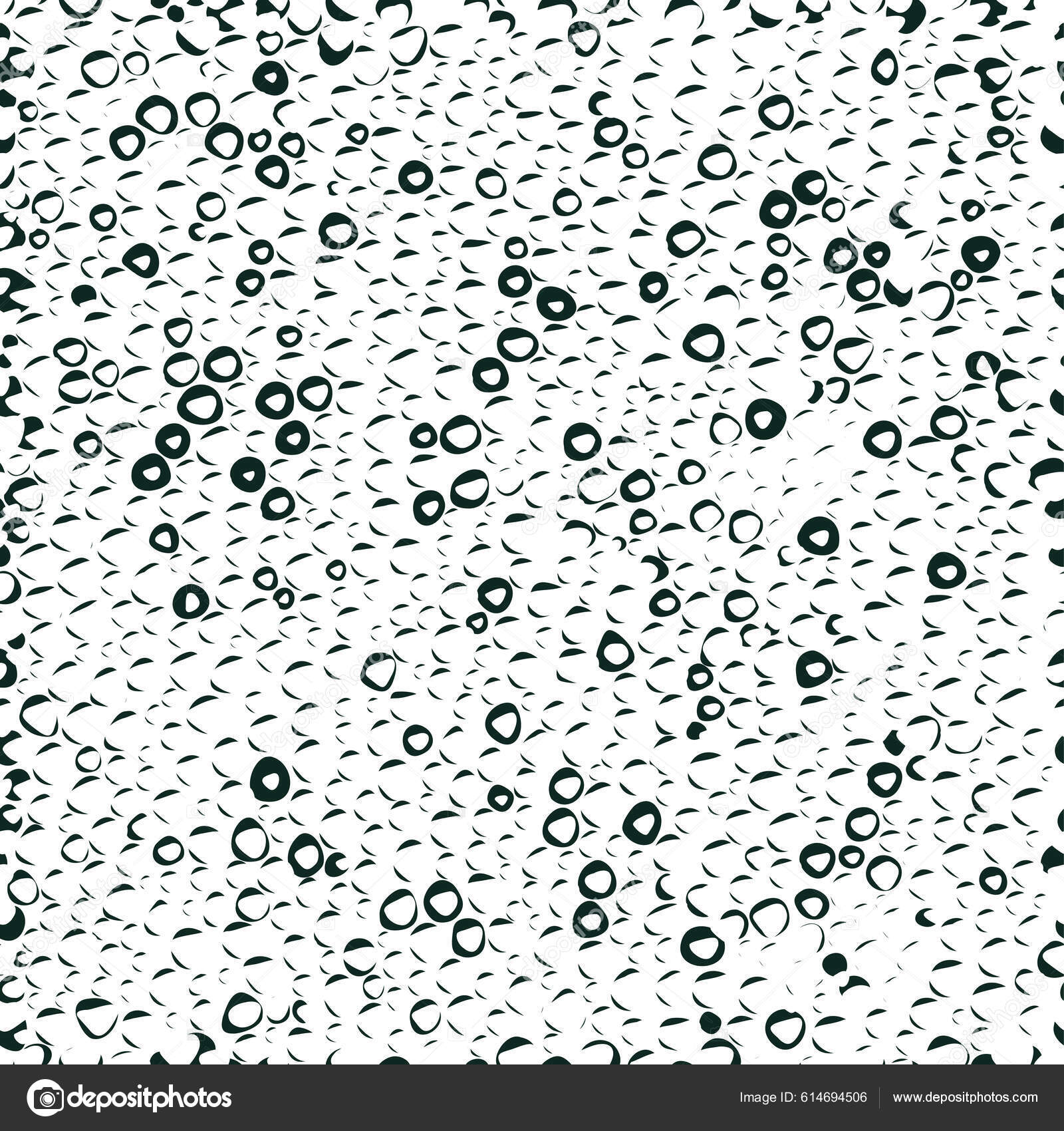 Bubble Wrap Seamless Repeat Pattern Circles Points Vector Stock Vector ...