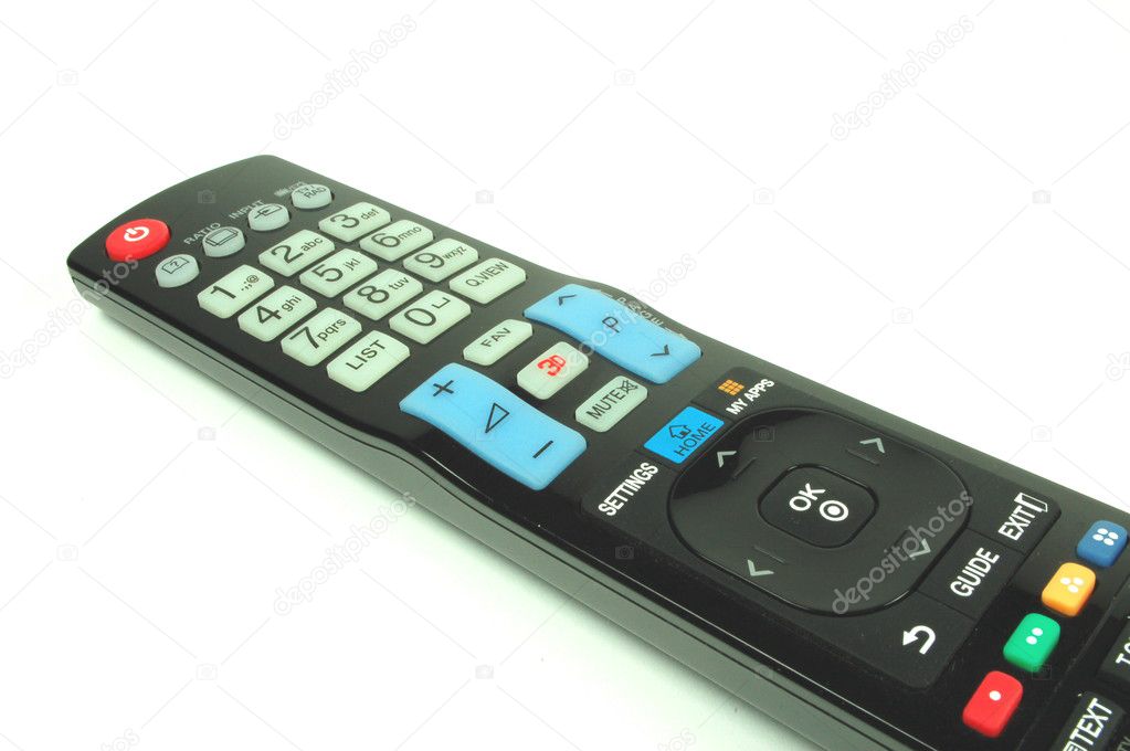 TV remote control — Stock Photo © DarioSz #22771610