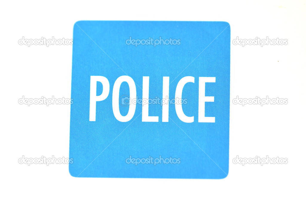 Common symbol, police — Stock Photo © DarioSz #35214645