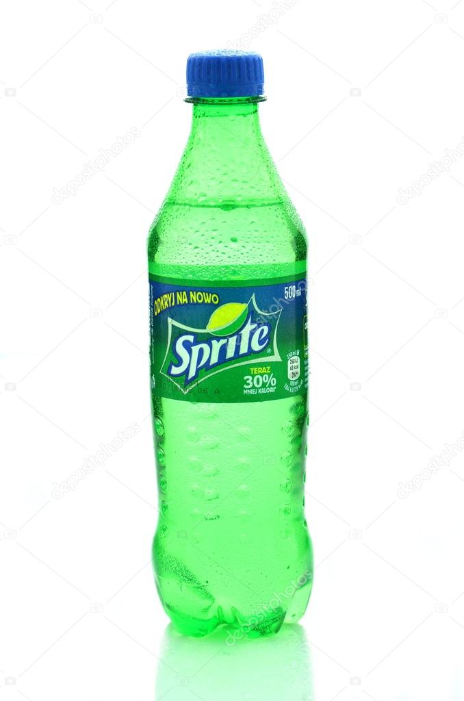 Sprite Plastic Bottle