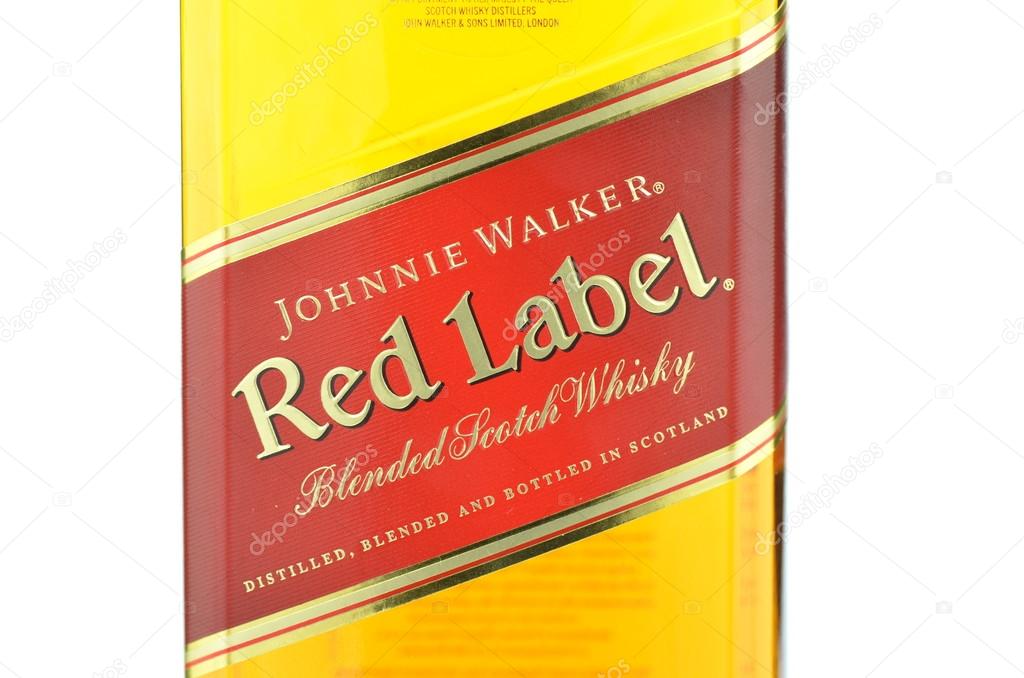 Johnnie Walker Red Label Logo