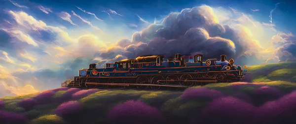 Train to heaven Stock Photos, Royalty Free Train to heaven Images ...