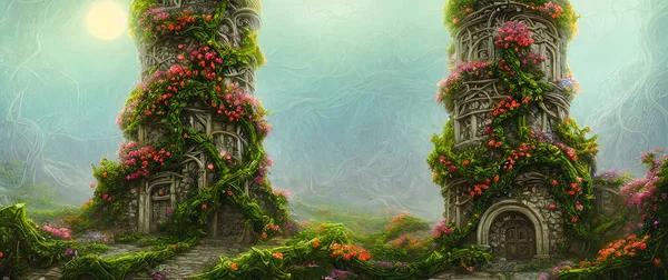 Fantasy Forest Tower