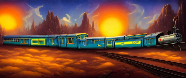 Train to heaven Stock Photos, Royalty Free Train to heaven Images ...