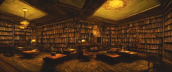 Beautiful Libraries Wallpaper